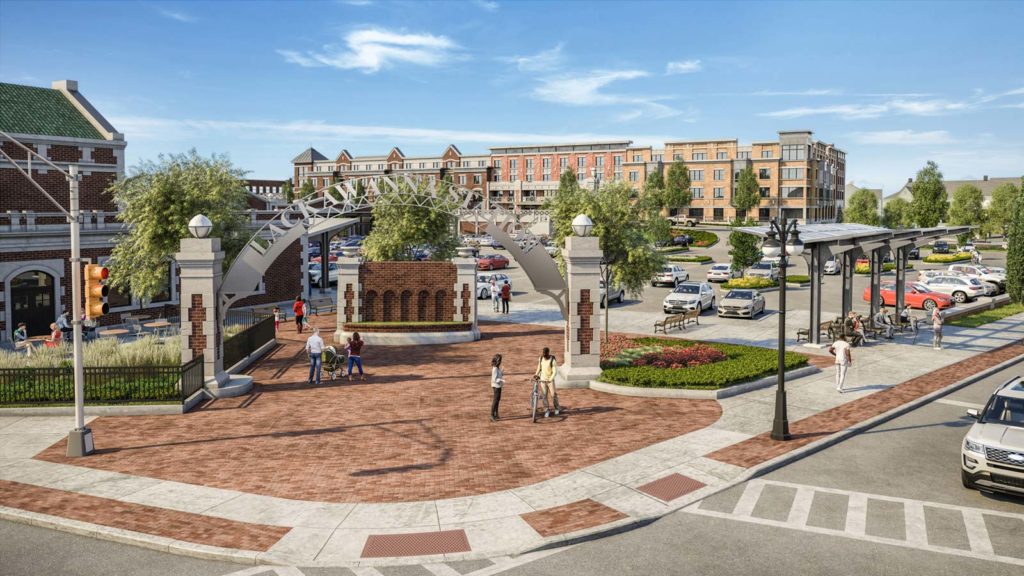 Lackawanna Plaza | Projects | The Pinnacle Companies | Discover What's Next
